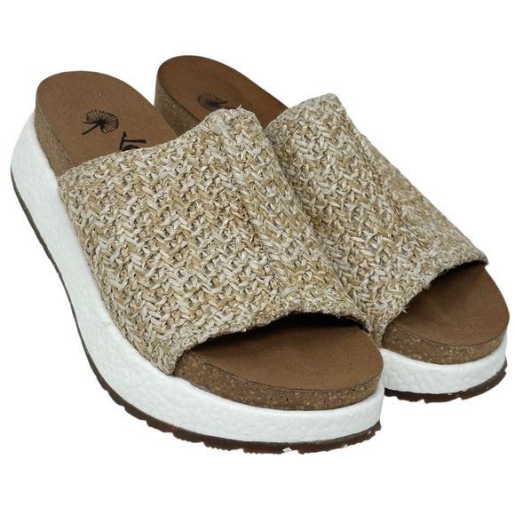OTBT | Shoes | New Otbt Womens Wayside Platform Slides Sandals Shoes ...